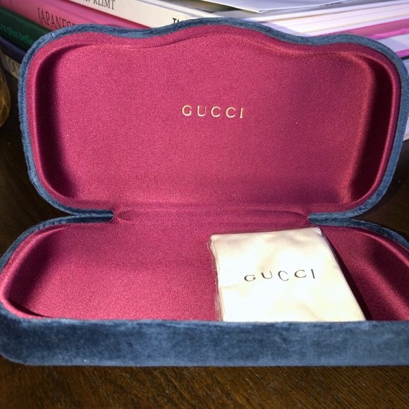 Gucci | Accessories | Gucci Sunglasses Case Brand New With Cloth And ...